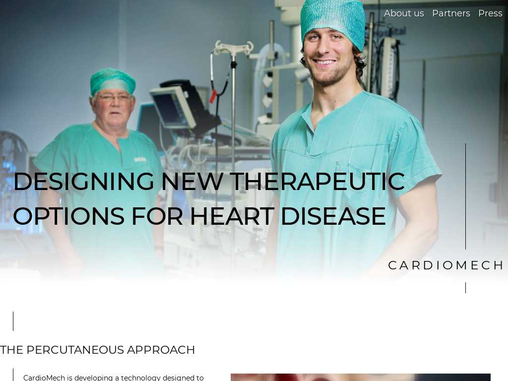 Cardiomech Jobs and Company Culture | Powderkeg