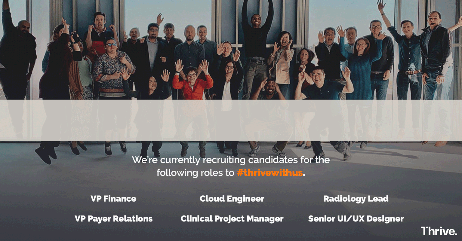 Thrive Earlier Detection Jobs and Company Culture | Powderkeg