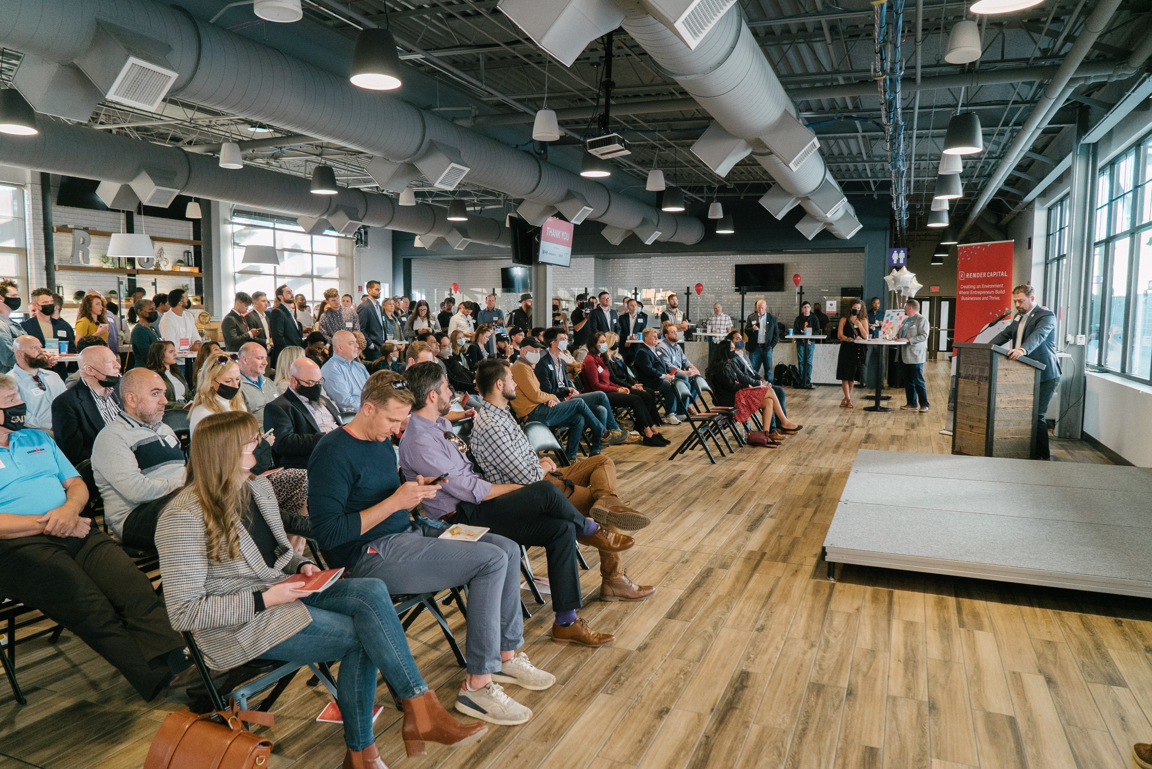 Render Capital Jobs and Company Culture | Powderkeg